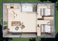 China Pre Built Shipping Container Homes Modular Super Comfortable for sale