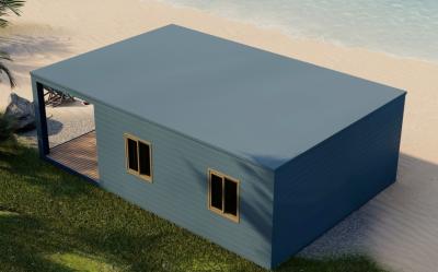 Cina Casa di contenitori modulare ad assemblaggio rapido Colore personalizzato Esterno in vendita
