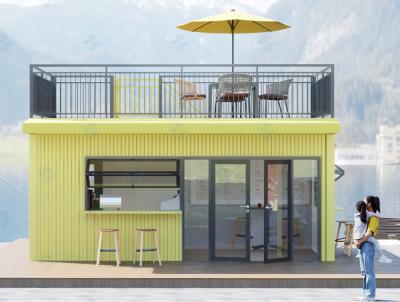 Cina Contenitori modulari personalizzati Quick Assemble Caffe' Top Leisure Terrazza in vendita