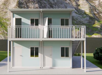China Prefabricated Houses Factory Direct Out Willekeurige montage Ondersteuning Aanpassing Te koop