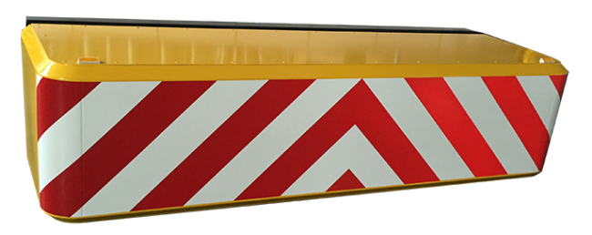Comparison diagram showing RMHs attenuator advantages