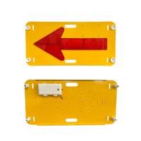 China Customizable Visual Directional Sign Board with Strobe Mode and DC6V Voltage for sale
