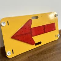 China Customizable Visual Directional Sign Board with Strobe Mode and DC6V Voltage for sale
