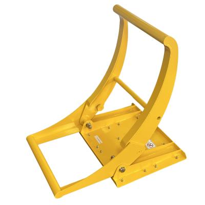 China Powder Coated Vehicle Barricades Bending Welding Technology Offering Effective Barrier Solutions For Industrial Environments for sale