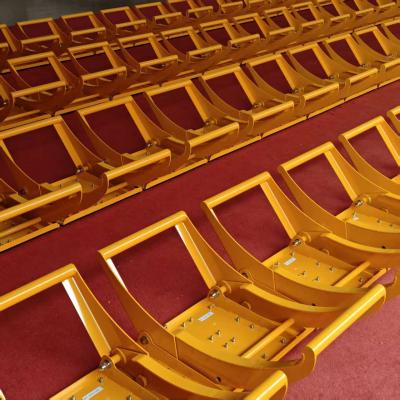 China Powder-coated Foldable Portable Vehicle Barricades with Lightweight Design for Enhanced Traffic Control for sale