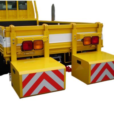 China Rear End Collision Truck Mounted Attenuator 80KM/H Portable for sale