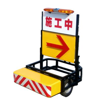 China Aluminum Yellow Truck Mounted Attenuator Reduce Impact for sale