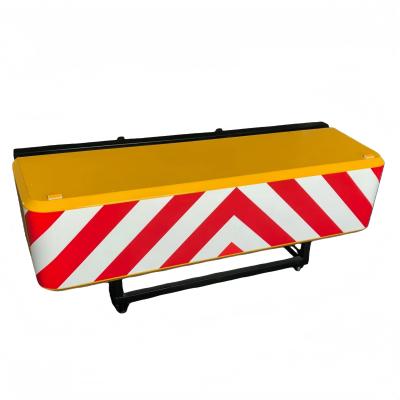 China 96kg Aluminum Traffic Management Attenuator 3M Reflective Film for sale