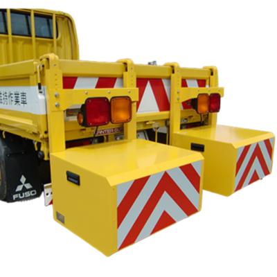 China RAL1023 Movable Truck Mounted Attenuator for sale