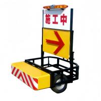 China Motor Tractor Galvanized Traffic Mounted Attenuator for sale