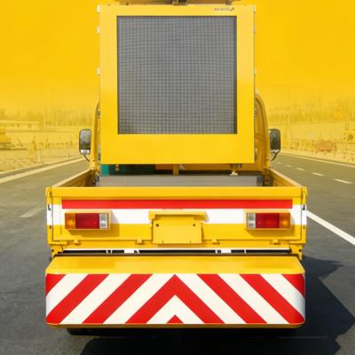 China Buzzer Warning Film Anti Collision Attenuator Freeway Collapsible for sale