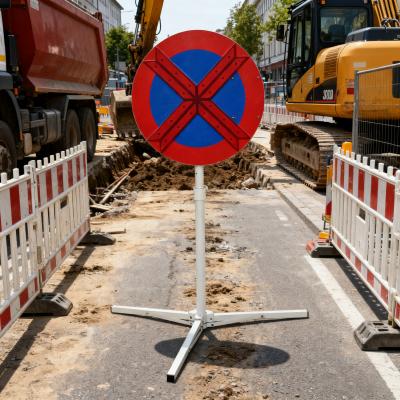 China Aluminum Plate LED Arrow Sign Board For Restricted Access Area for sale