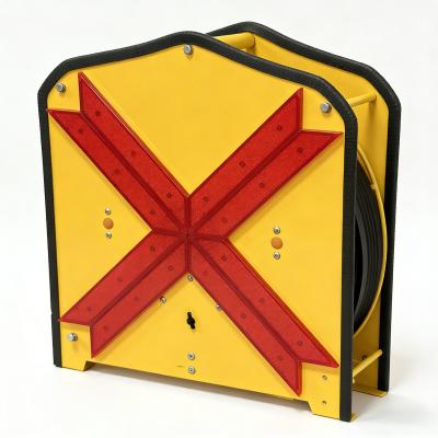 China DC AC Solar Power supply Rubber LED Arrow Board Warning Functioncation for sale