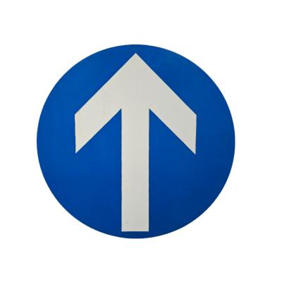 China Aluminum 8 Directions 3M Film Reflective Traffic Signs Engineering Grade for sale