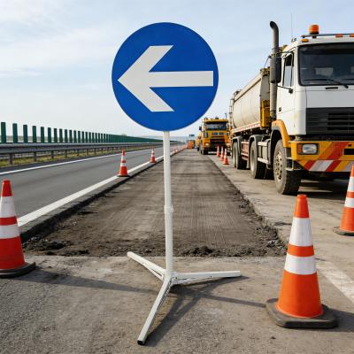 China LED Multi Direction Indication Reflective Traffic Signs 4.7kg for sale