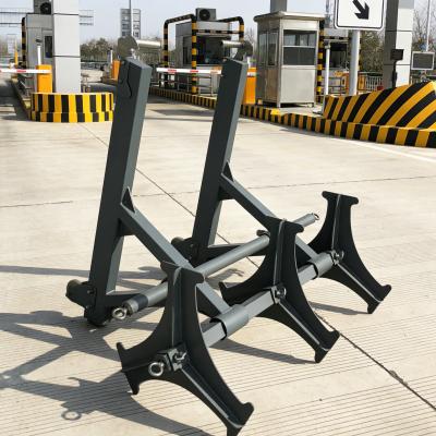 China Y Type Structure Restricted Area Portable Vehicle Barriers Customized 60kg for sale