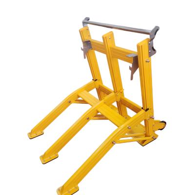 China 25kg Lightweight Foldable Portable Vehicle Barricades with Warning and Braking Functions for sale