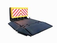 中国 3480*2700*1300mmの1800KG保証くさびの障壁 販売のため