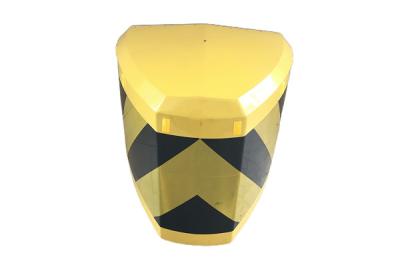 China Aluminum alloy Honeycomb Shape Crash Cushion Barrels for sale