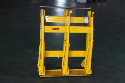 China Vouwbare Ral1003 Antiram vehicle barriers Te koop