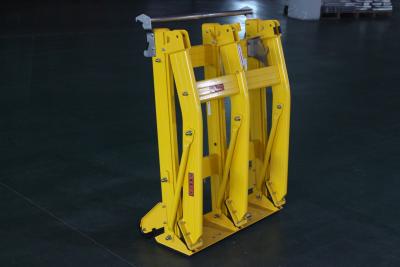 China Vouwbare Ral1003 Antiram vehicle barriers Te koop