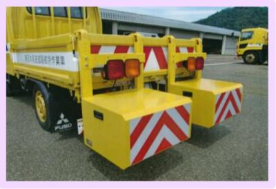 Cina Attenuatore montato camion giallo della prova di arresto di traffico in vendita