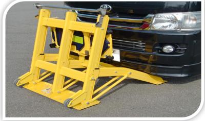 China Vouwbare Ral1003 Antiram vehicle barriers Te koop