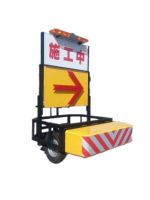 China De motortractor galvaniseerde Verkeer Opgezette Demper Te koop