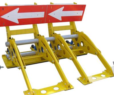 China Tomaruzo 1800*800*1200mm Mobile Vehicle Barrier for sale