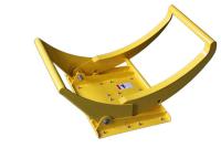 China Anti Ram JY Security Wedge Barrier 13.4KG Aluminum Vehicle Barricade with 1.4m Width for Work Zone Protection for sale