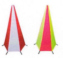China Collapsible Iron 600mm Reflective Traffic Cones for sale