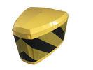 China Orange 8 Guard Temporary Crash Cushion - Fire-Resistant Aluminum Alloy Construction - Tested at 100km/h, 80km/h, 60km/h for sale