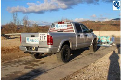 China 1100mm Height  45kg Modular Vehicle Barrier for sale