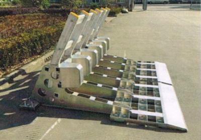 China 1894*1000mm Musashi Mobile Vehicle Barrier Te koop
