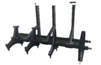 China Zugriffskontrollsperren Stailess-Stahl-1650*1080*1070mm zu verkaufen