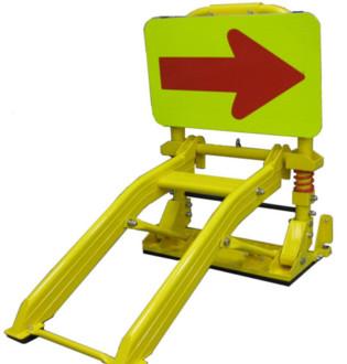 China Antibotsings 660mm Barricades van het Breedte Draagbare Voertuig Te koop