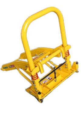 China Antibotsingsaluminium 20KG die Parkerenbarrière vouwen Te koop