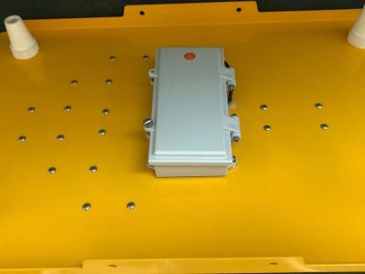 Chine Panneau de flèche du pistolage électrostatique 800*400*10mm LED à vendre