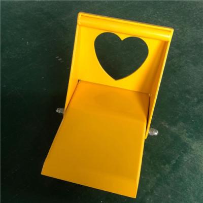 China 351*283*112mm Blocker van de Aluminiumparkeerplaats Te koop