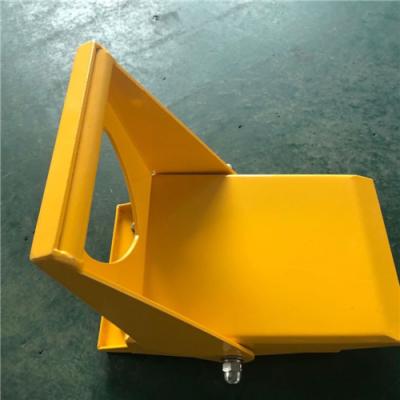 China 351*283*112mm Blocker van de Aluminiumparkeerplaats Te koop