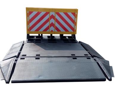 China 1800KG Bennkei Antiram vehicle barriers Te koop