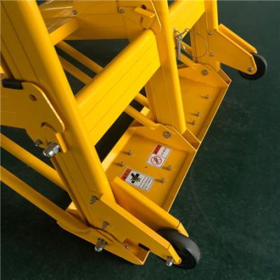 China 320mm Barricades van het Breedte Draagbare Voertuig Te koop