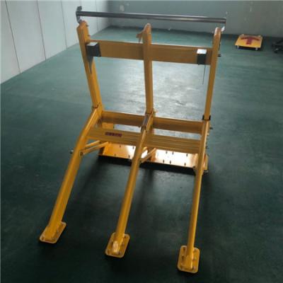 中国 交通黄色いRal 1003の反Ram車の障壁 販売のため
