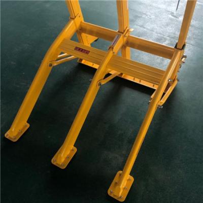 中国 交通黄色いRal 1003の反Ram車の障壁 販売のため