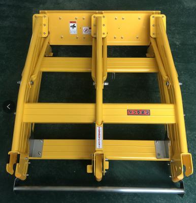 China Het elektrostatische Bespuiten 25kg Draagbare Voertuigbarricades Te koop
