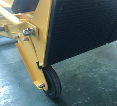China Het elektrostatische Bespuiten 25kg Draagbare Voertuigbarricades Te koop