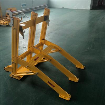 China Het elektrostatische Bespuiten 25kg Draagbare Voertuigbarricades Te koop
