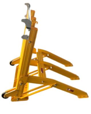 China Friction Increases Car Security Bollard Electrostatic Spraying for sale