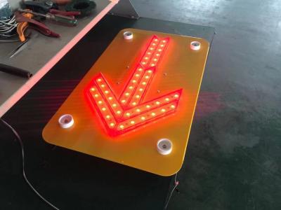 China LEIDENE van de de Indicatorlamp van de aluminium van de Rode Stroboscoop de Antirel Pijlraad Te koop