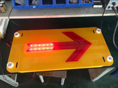 China LEIDENE van de de Indicatorlamp van de aluminium van de Rode Stroboscoop de Antirel Pijlraad Te koop